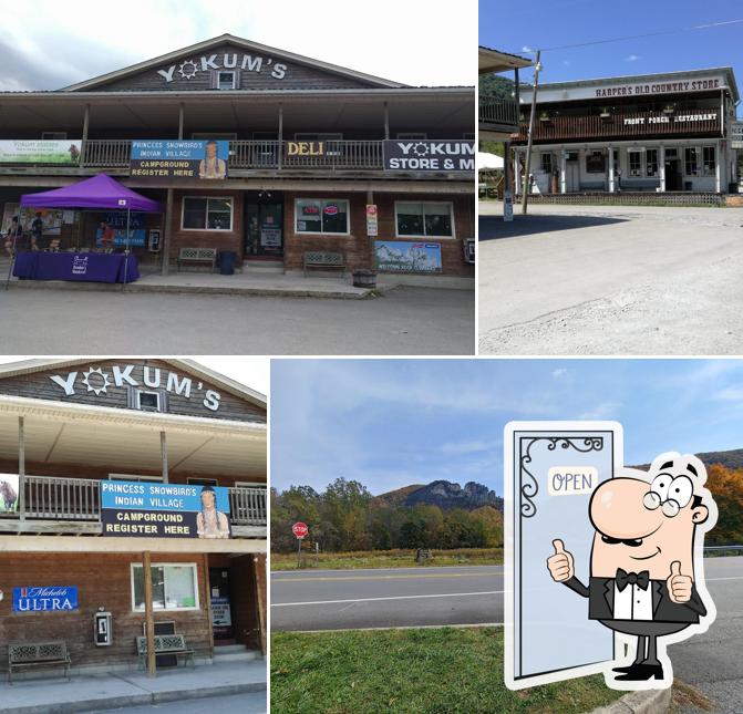 Yokum's Store and Grill in Seneca Rocks - Restaurant reviews