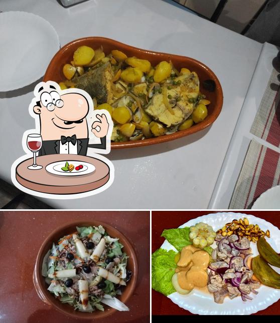 Restaurante Santa Rosa, Pontevedra - Menú del restaurante, precios y ...