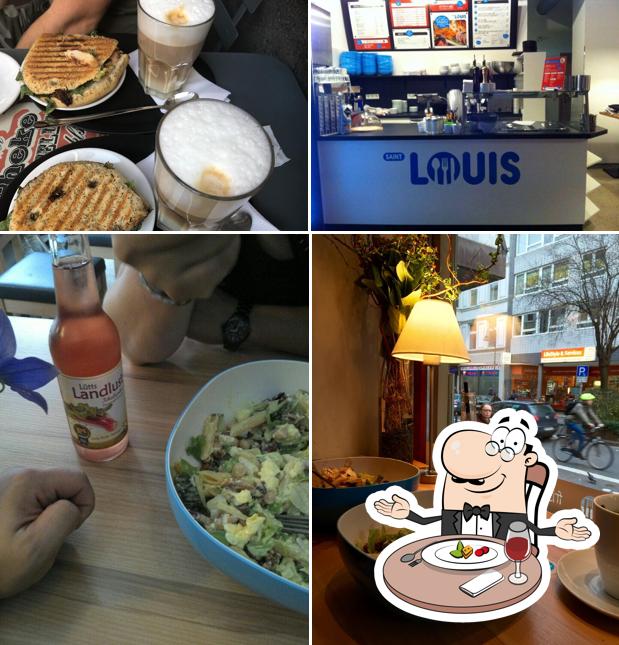 ST. LOUIS Café cafe, Cologne - Restaurant menu and reviews