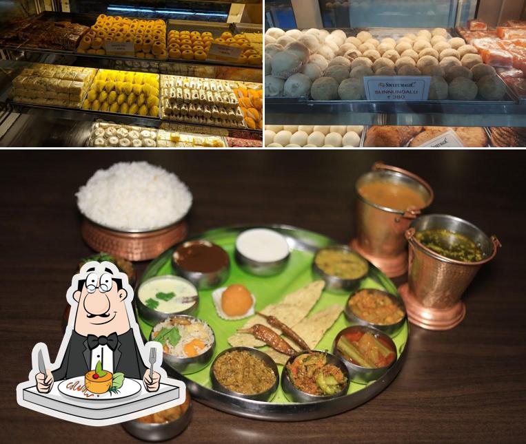 Sweet Magic Mithai Shop, Vijayawada, D.V.MANOR opposite Ground floor ...