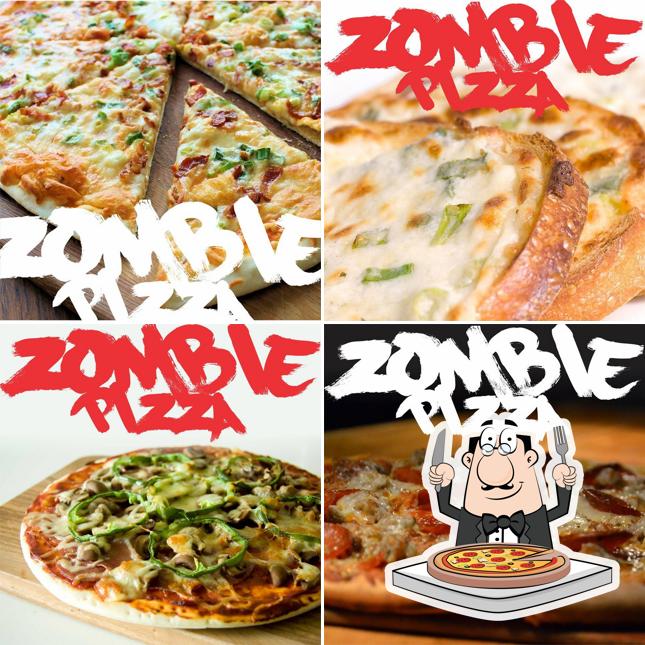 Zombie Pizza, Comas