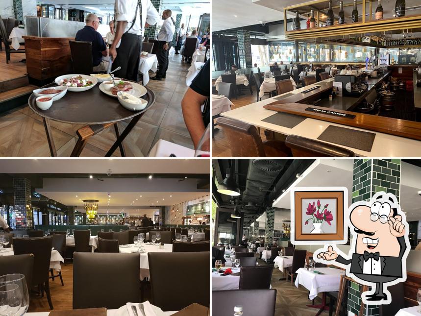 The Butcher Shop & Grill restaurant, Sandton, Shop 30 Nelson Mandela ...