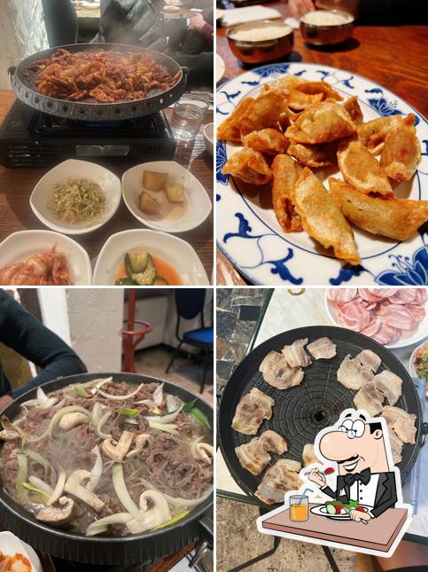 Arirang Bulgogi, Berlin, Bornholmer Str. 85 - Korean restaurant menu ...