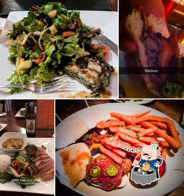 Zero One Brewing Company, San Angelo - Restaurant menu, prices and reviews