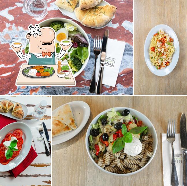 Spiga, Zürich - Restaurant menu, prices and reviews