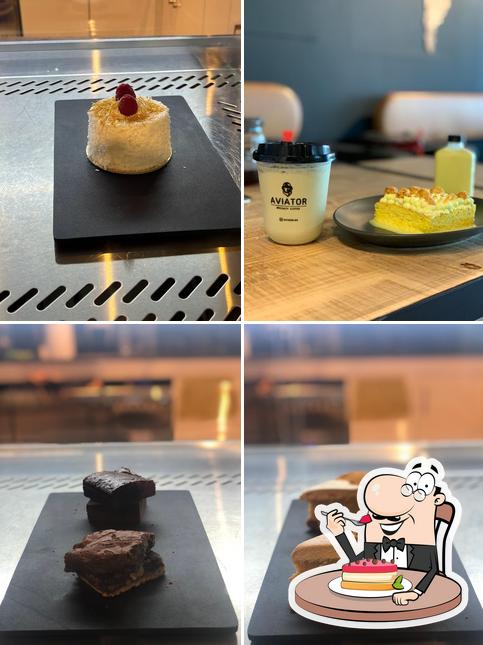 Aviator Cafe, Abu Dhabi - Restaurant menu and reviews