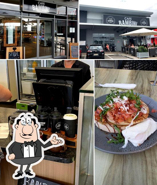 Cafe Bambini Domain, Garbutt - Restaurant menu, prices and reviews