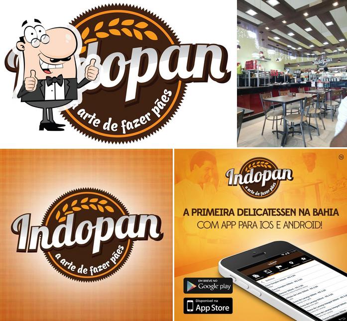 Indopan café, Salvador, Avenida Aliomar Baleeiro 4