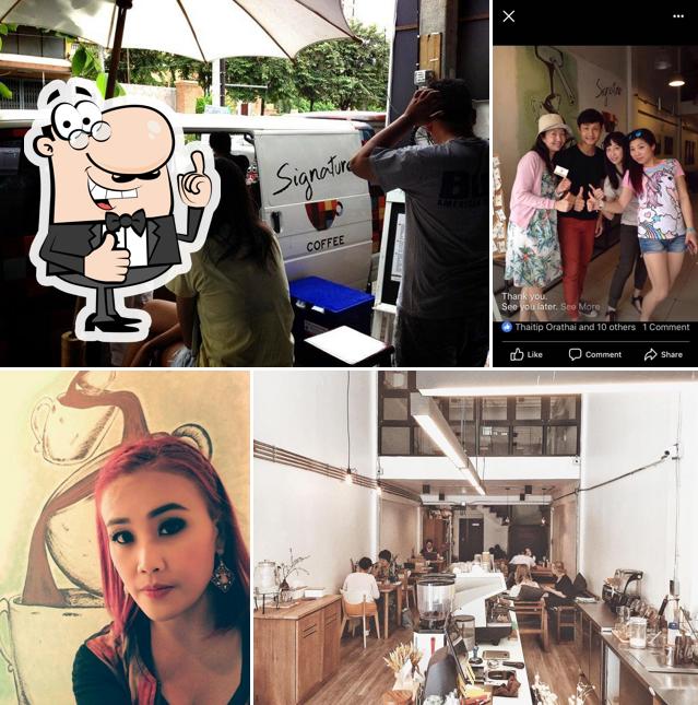 Signature coffee, Chiang Mai - Restaurant menu, prices and reviews