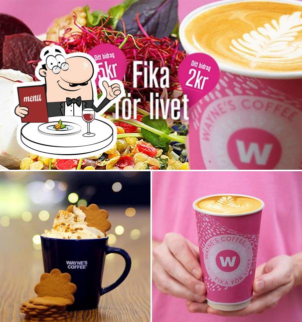 Waynes Coffee cafe, Valbo - Restaurant menu and reviews