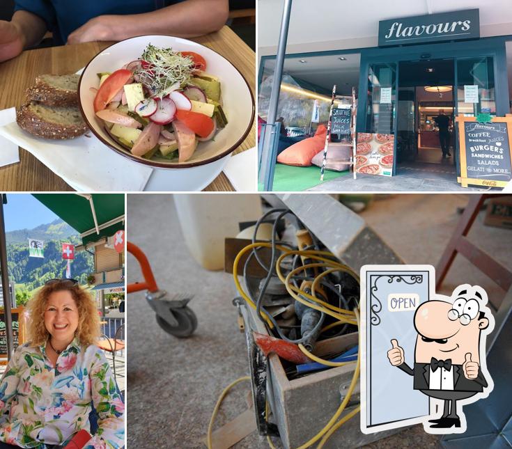 Flavours Cafe, Lauterbrunnen - Menu e recensioni del ristorante