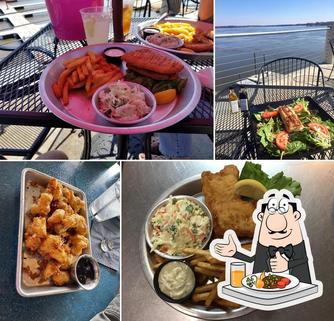 Go Fish Marina Bar & Grill, Princeton - Restaurant menu, prices and reviews