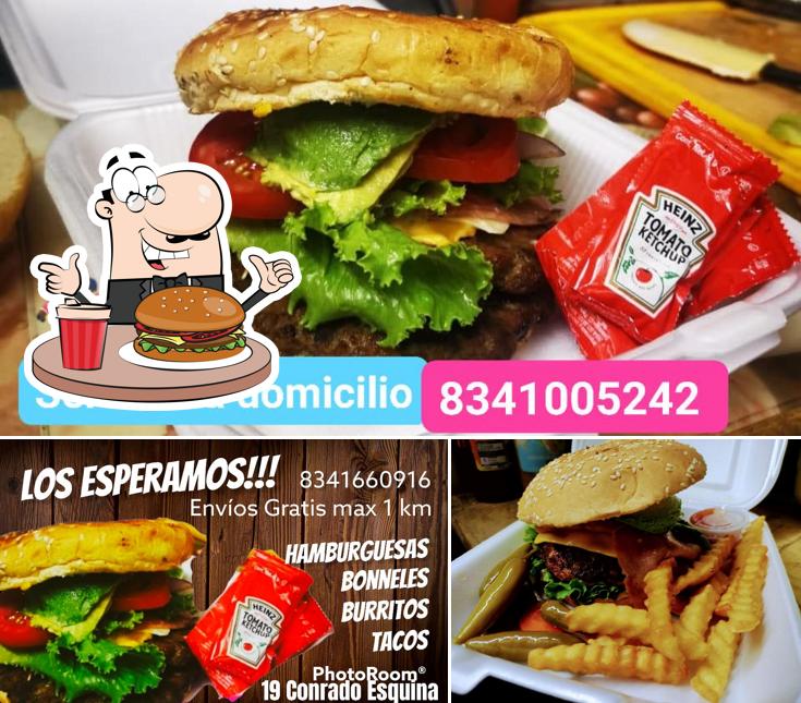 Hamburguesas y Tacos Del Prado restaurant, Ciudad Victoria