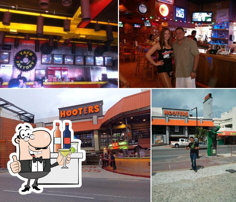 Hooters Party Center, Cancún - Menú del restaurante, precios y reseñas