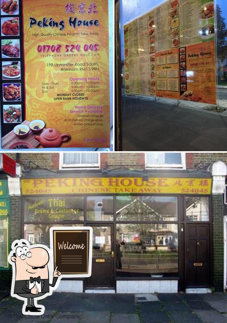 Peking House, Rainham - Restaurant menu, prices and reviews