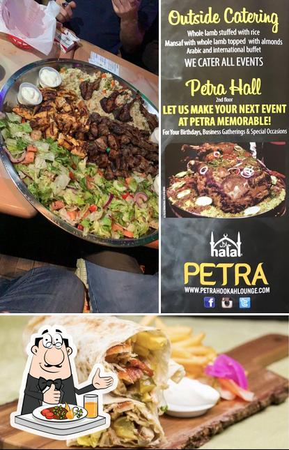 Petra Cafe in Springfield - Restaurant menu and reviews