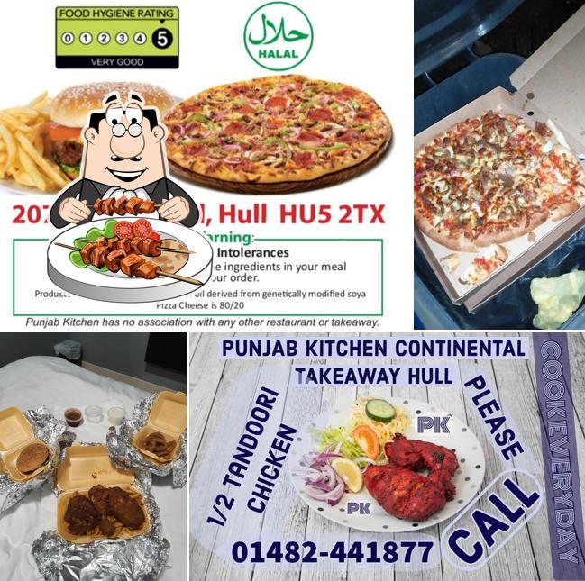 Punjab Kitchen Continental Takeaway in Hull - Restaurant menu and reviews