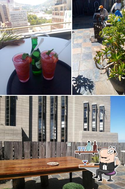 Rough Diamond Rooftop Bar & Pool, Cape Town - Restaurant menu, prices ...