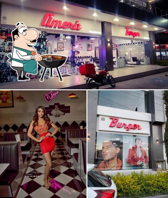 Amerix Burger El Encino, Aguascalientes - Restaurant menu, prices and ...