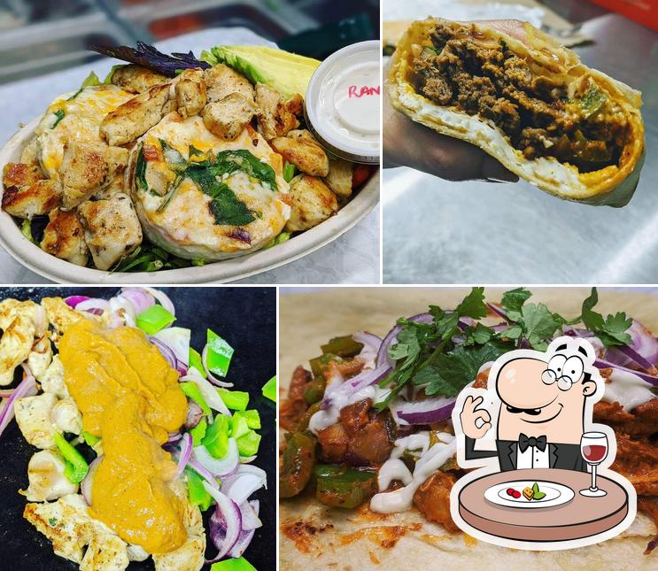 Exotica (The Sandwich & Wrap Bar) in Waterloo - Restaurant menu and reviews