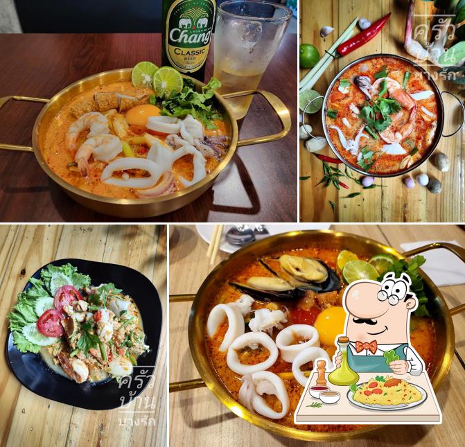 Khrua Ban Bang Rak, Bangkok - Menú del restaurante, precios y reseñas