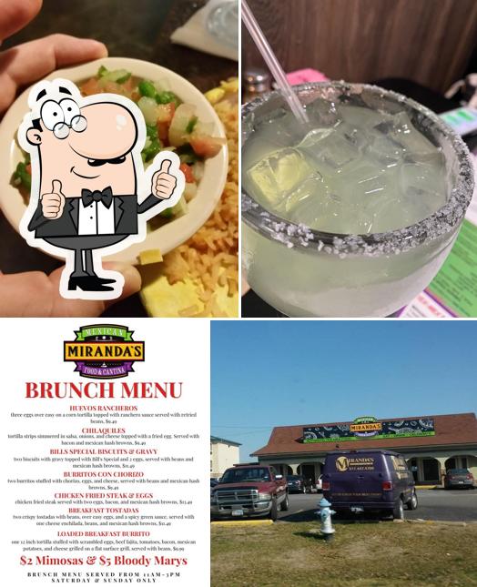 Miranda's Fresh Mexican Food in Burleson - Restaurant menu and reviews