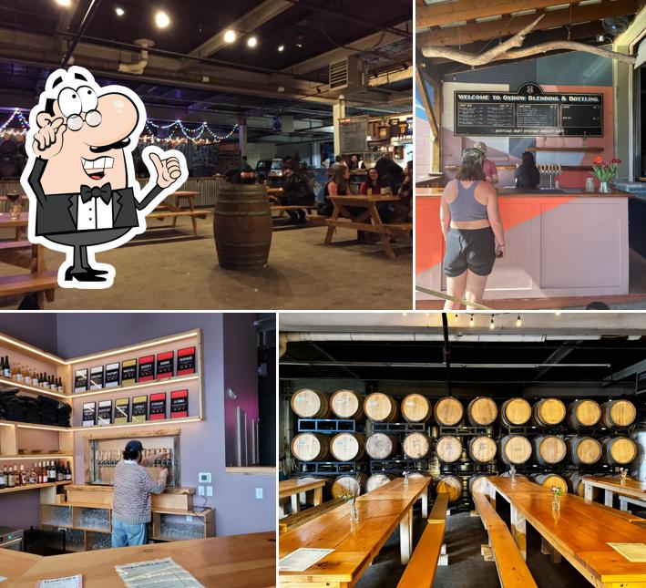 Oxbow Blending & Bottling, Portland - Restaurant menu, prices and reviews
