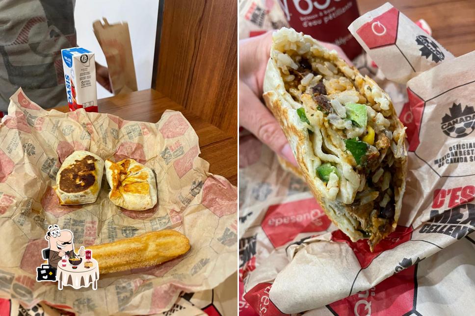 Quesada Burritos & Tacos, Salmon Arm - Restaurant menu, prices and reviews