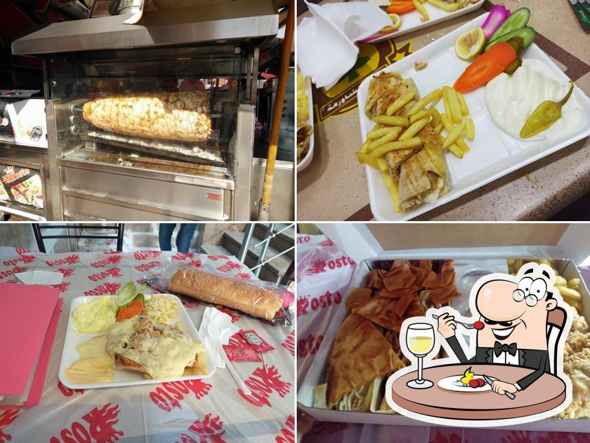 Rosto, Sheikh Zayed City - Restaurant menu, prices and reviews