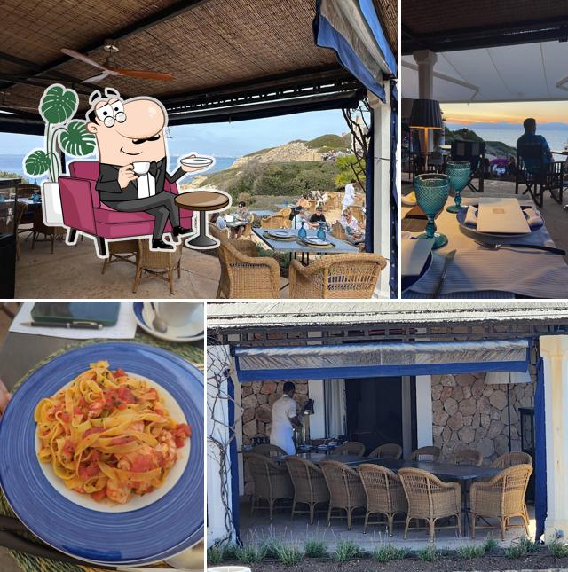 Sea Club, Cap Rocat, Cala Blava - Menú del restaurante, precios y reseñas