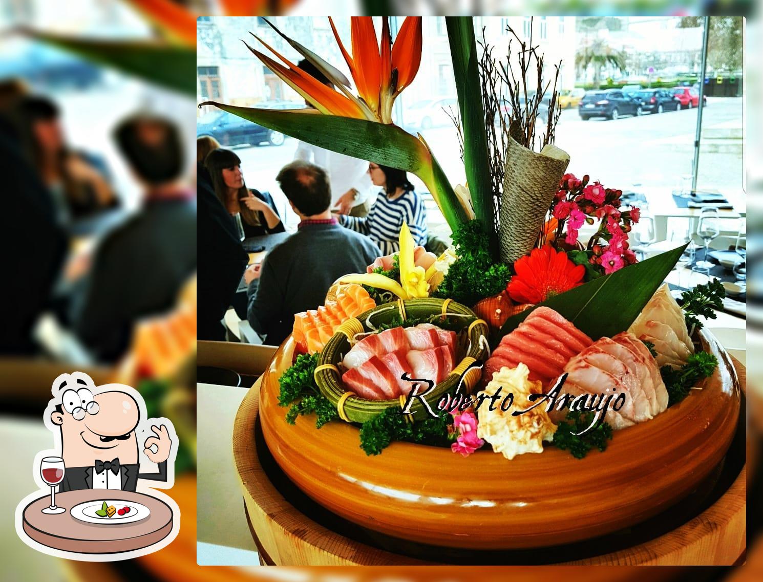 Sushiman Roberto, Porto - Restaurant menu, prices and reviews