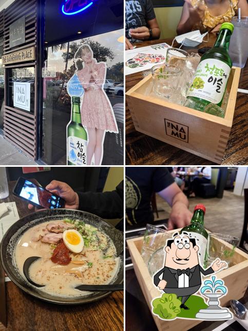 THE NAMU Korean Japanese kitchen & izakaya, Coral Springs - Restaurant ...