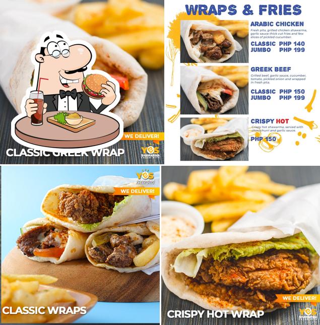YES SHAWARMA, Pateros - Restaurant menu, prices and reviews