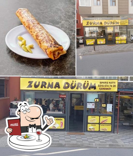 ZURNA DÜRÜM İÇERENKÖY, Istanbul - Restaurant reviews