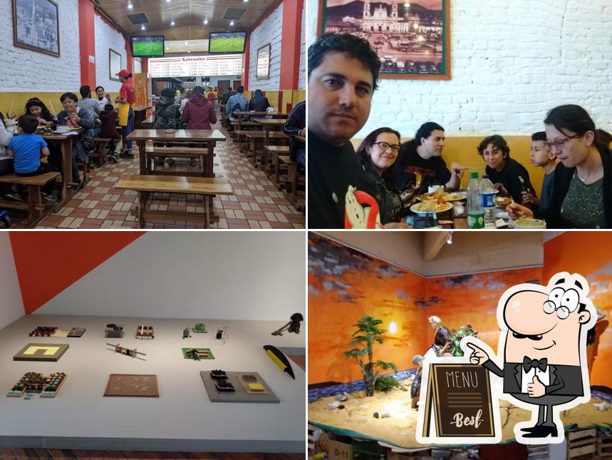Sabrosito restaurant, Bogotá, Carrera 7 ##22-85 Carrera 7 ##27-50 ...