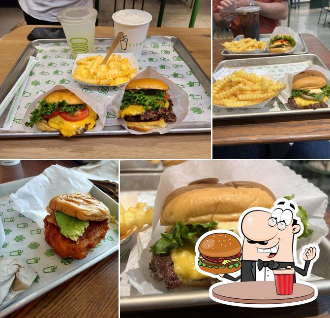 Shake Shack Park and Preston in Plano - Restaurant menu and reviews