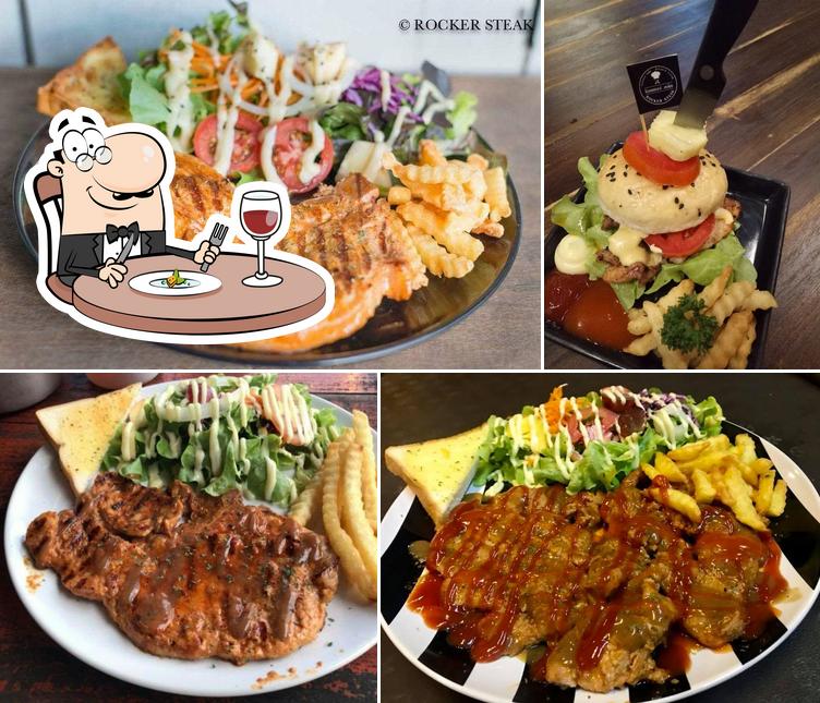 Rocker Steak สาขามหาวิทยาลัยพะเยา steakhouse, Tailandia - Restaurant ...