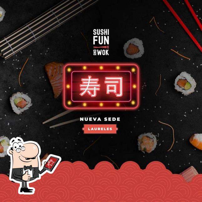 Sushi Fun restaurant, Envigado