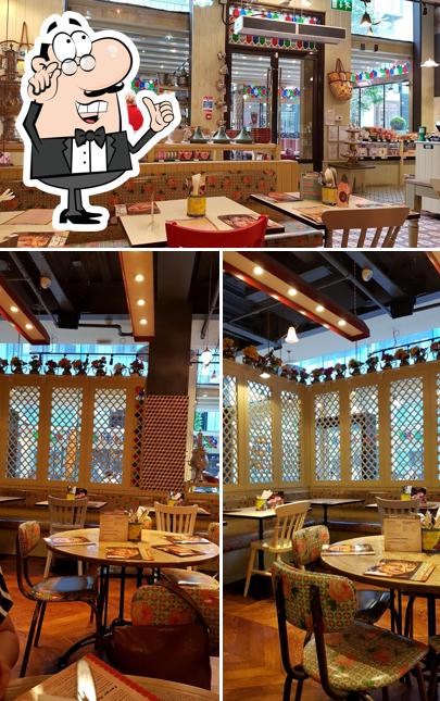 Comptoir Libanais Manchester, Manchester - Restaurant menu, prices and ...