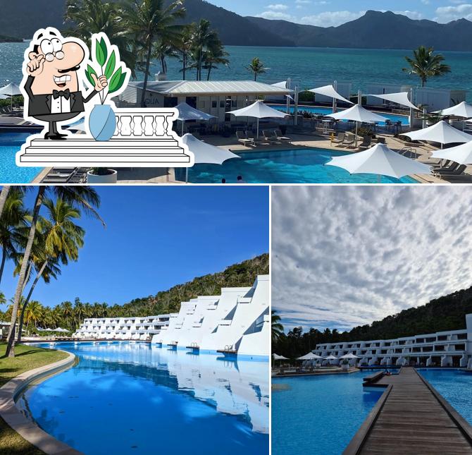 Aqua Restaurant at Intercontinental Hayman Island, Hayman Island ...