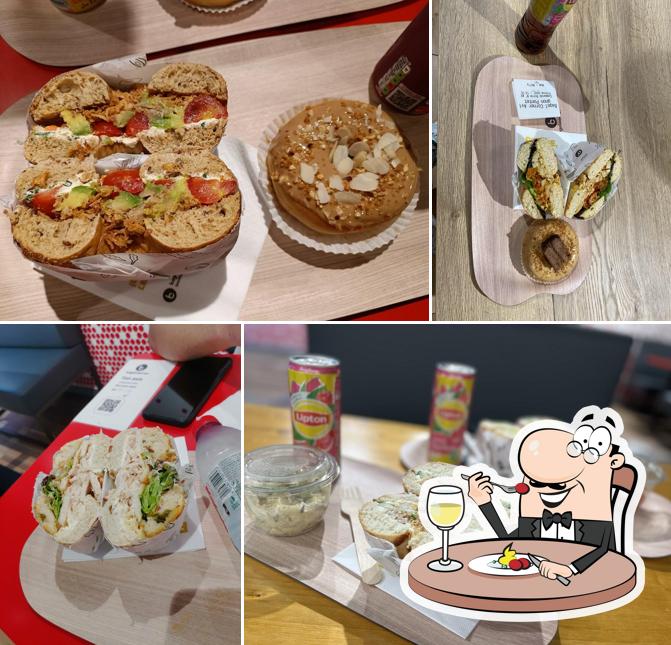 Bagel Corner - Bagels - Donuts - Café, Le Pontet - Menu du restaurant ...