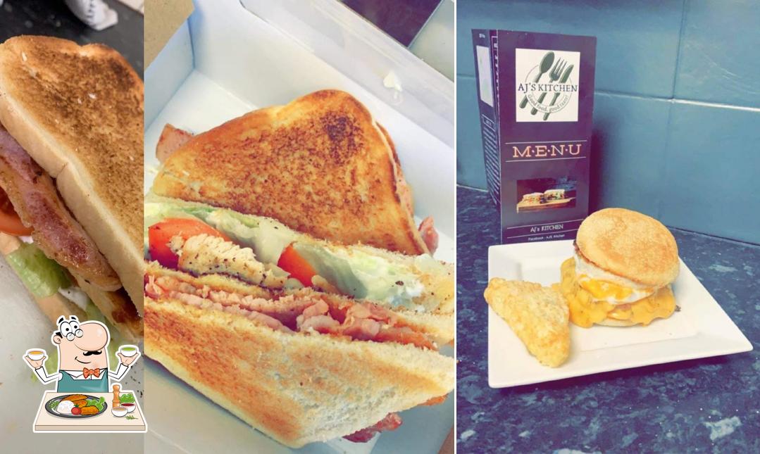 AJ's Kitchen, York - Restaurant menu, prices and reviews