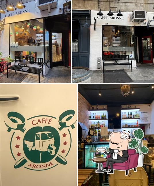 Caffè Aronne, 112 Greenwich Ave in New York City - Restaurant menu and ...