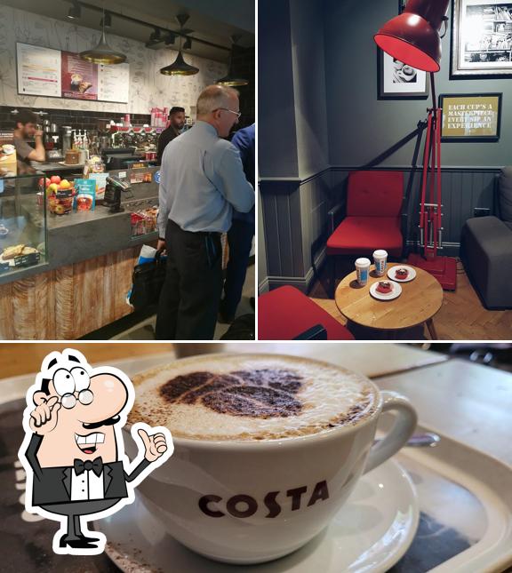 Costa Coffee, 42-48, The Cut in London - Restaurant menu and reviews
