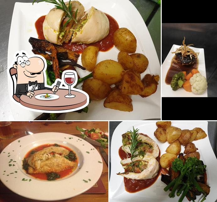 Crown Inn, 1 Nidon Lane in Catcott - British restaurant menu and reviews