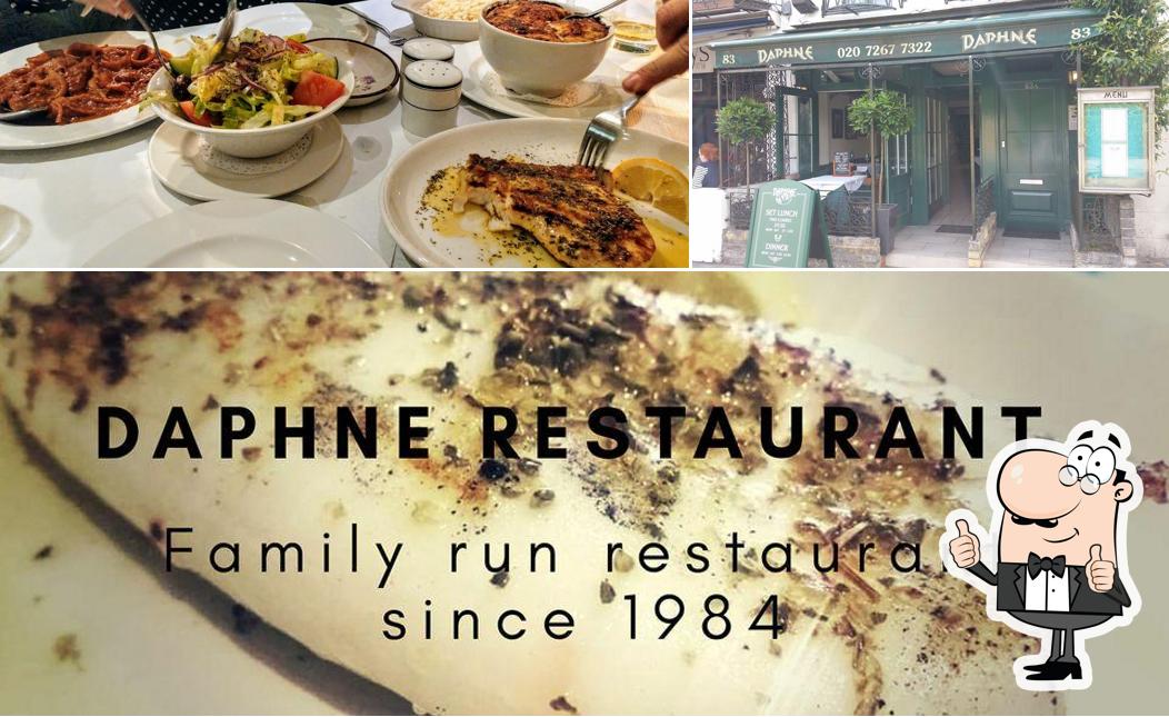Daphne Restaurant, London - Restaurant menu, prices and reviews