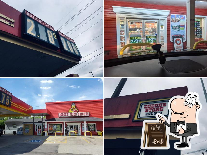 Dodge's Southern Style, Hendersonville - Restaurant menu, prices and ...
