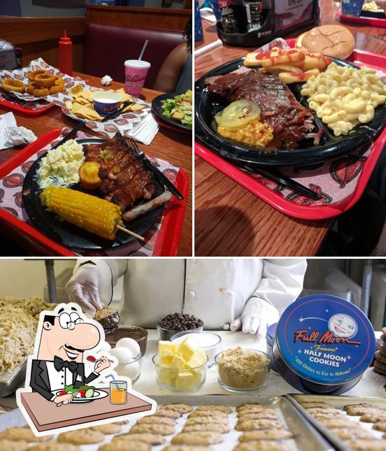 Full Moon Bar-B-Que in Montgomery - Restaurant menu and reviews
