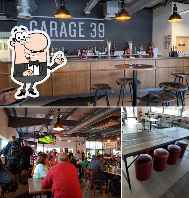 Garage 39 Café Restaurant in Derby - Restaurant reviews
