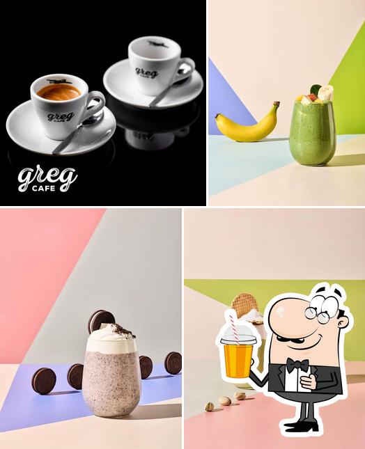 Greg Cafe, Jerusalem, Rehov Yitshak Kariv 6 - Restaurant menu and reviews